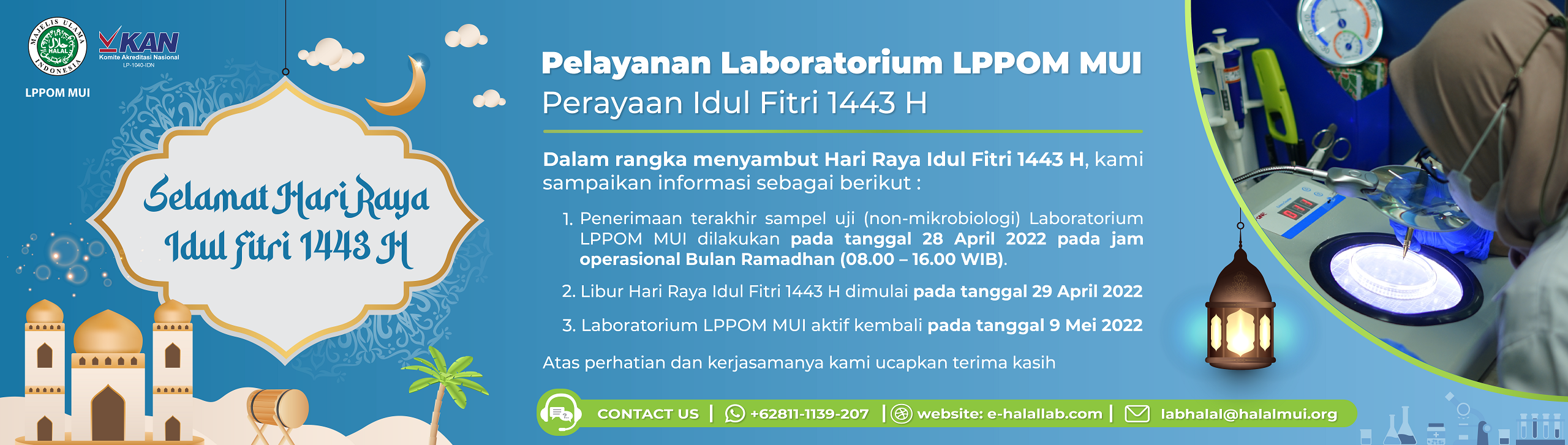 Lab Halal - LPPOM MUI - Home