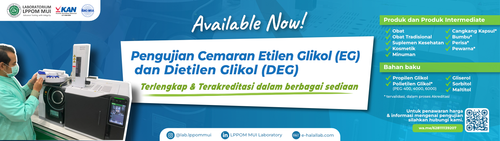 Lab Halal - LPPOM MUI - Home