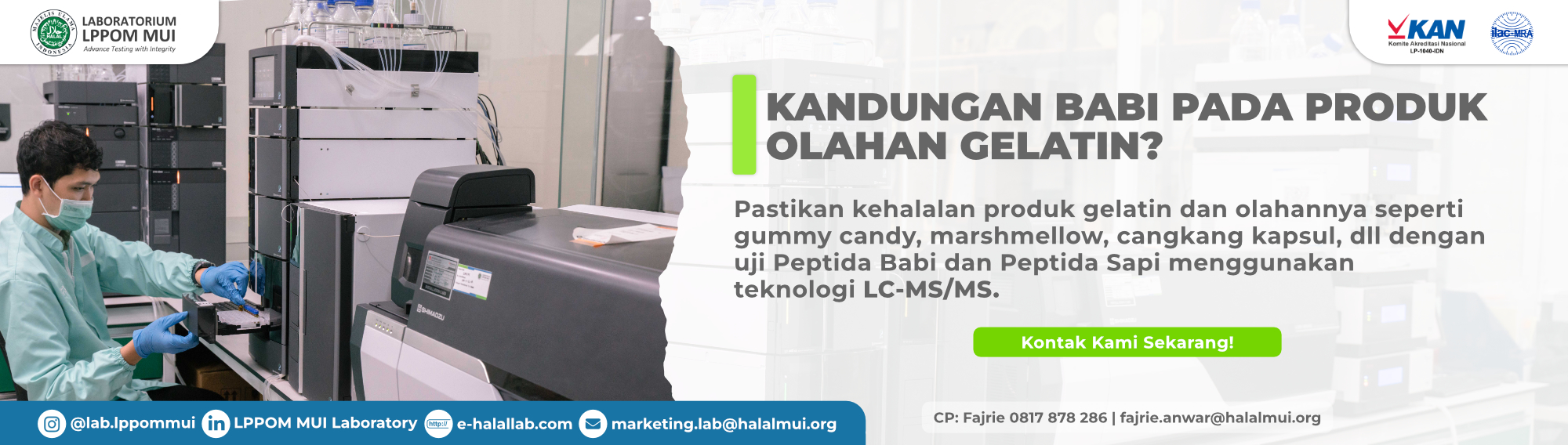 Lab Halal - LPPOM MUI - Home