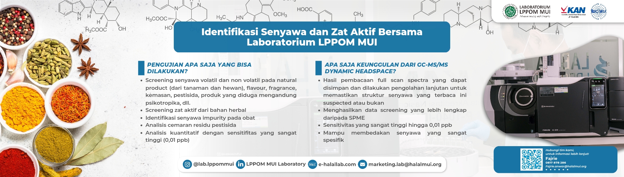 Lab Halal - LPPOM MUI - Home