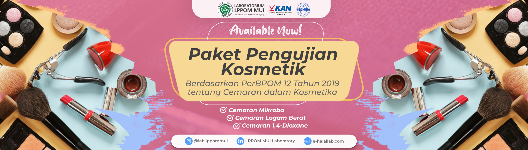 Lab Halal - LPPOM MUI - Home