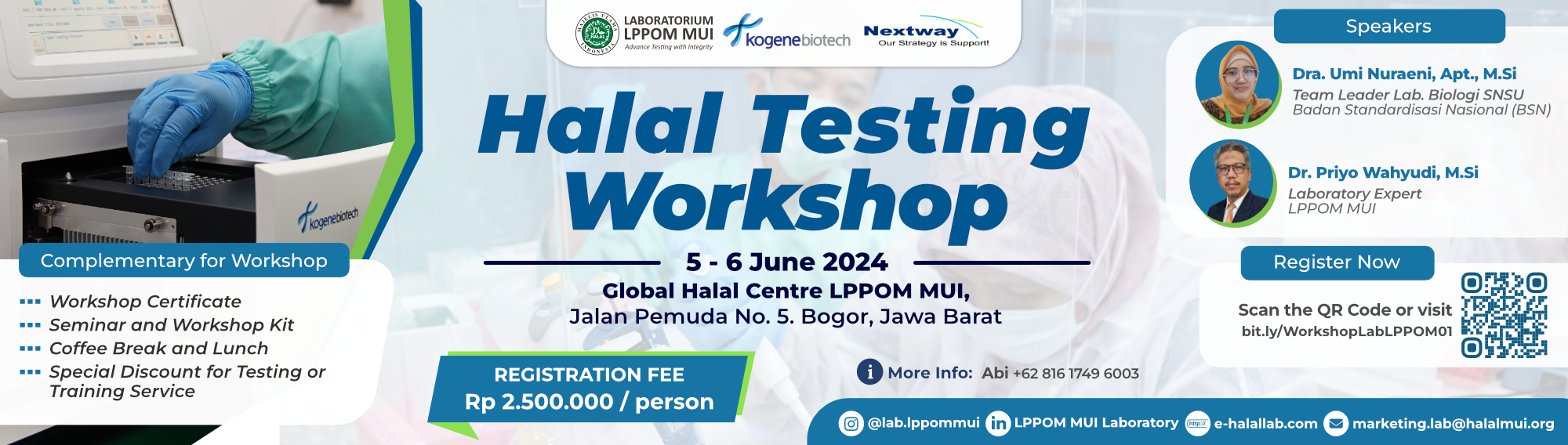 Lab Halal - LPPOM MUI - Home