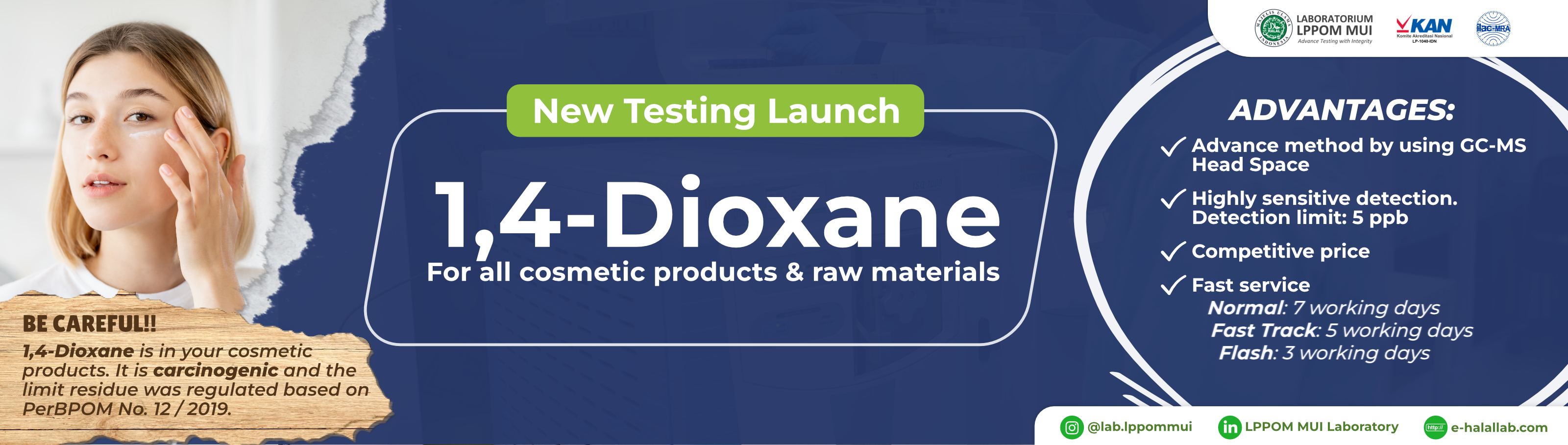 Lab Halal - LPPOM MUI - Home